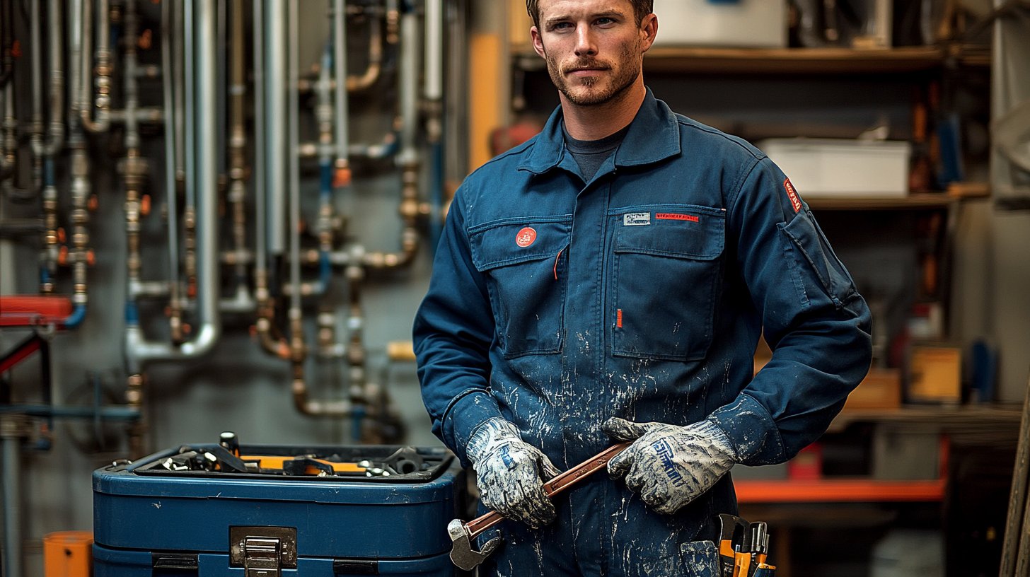 Le métier de plombier : rôle, carrière et formation - TCIC